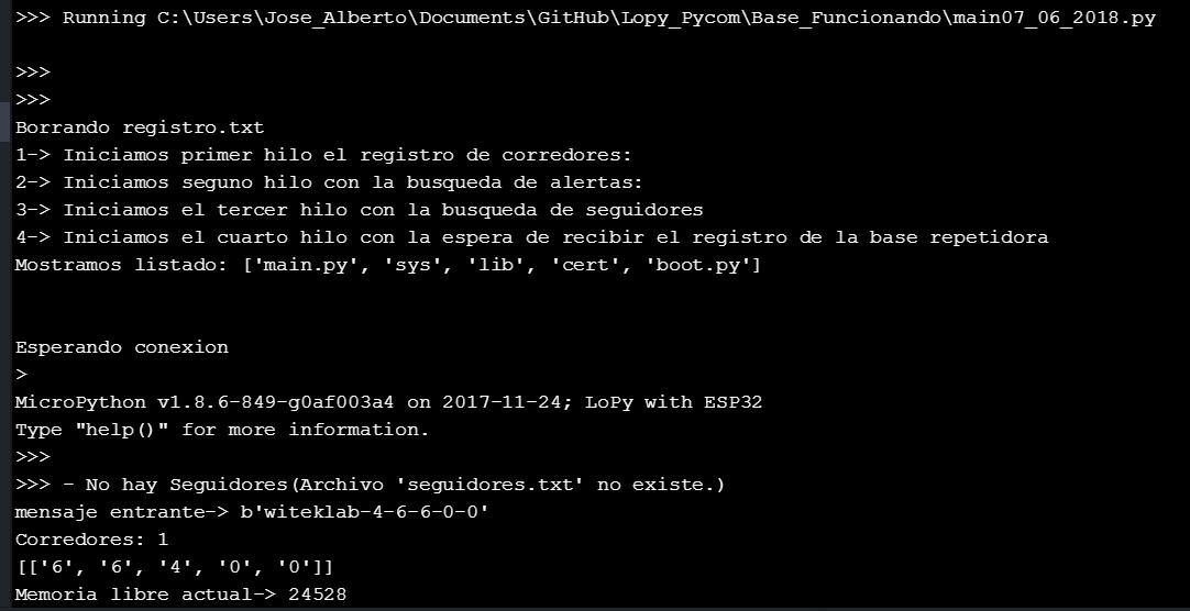 Unknown fault | Pycom user forum