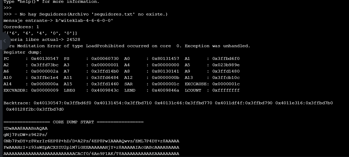Unknown Fault Pycom User Forum