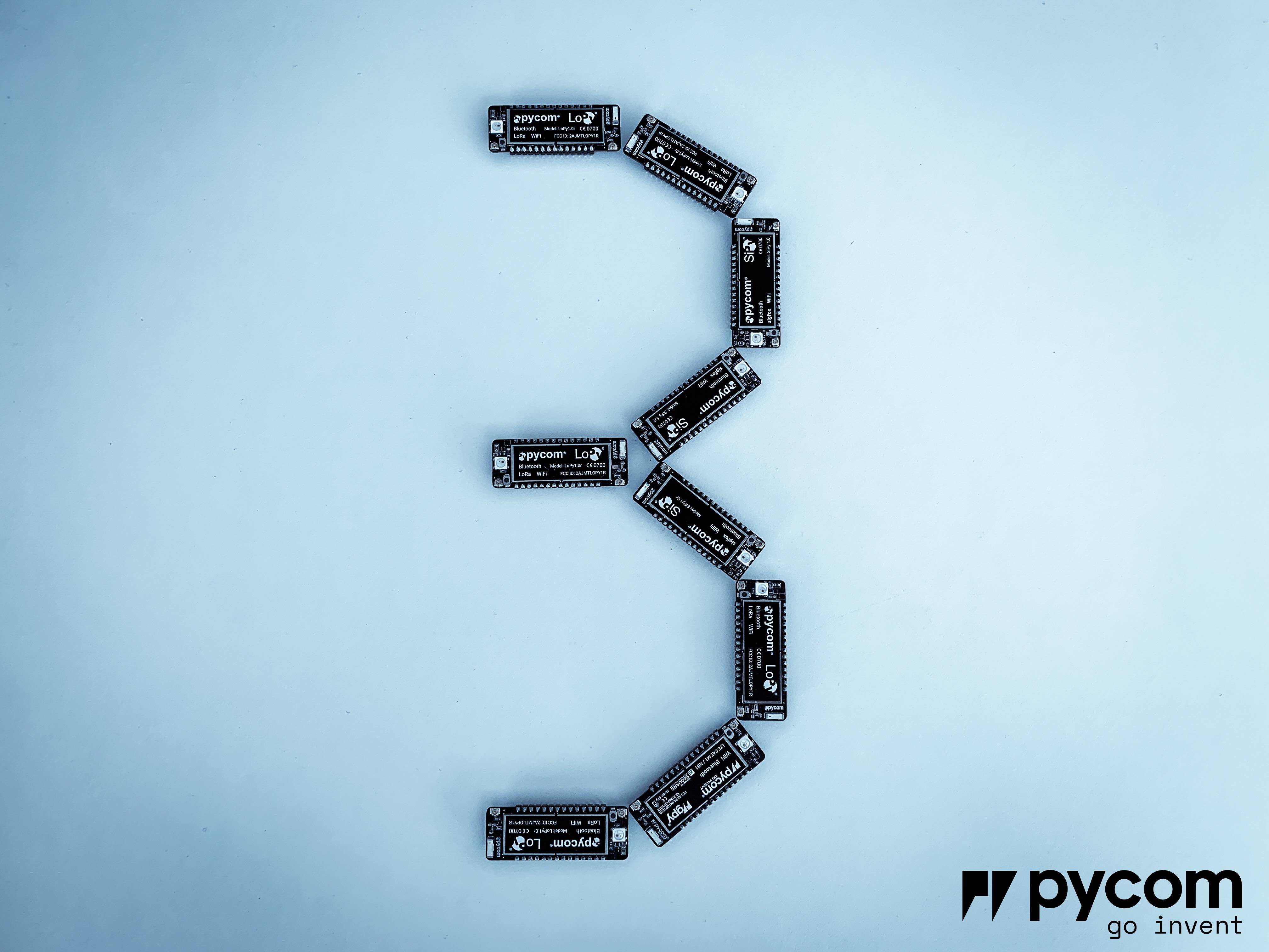 Thank You Pycom User Forum