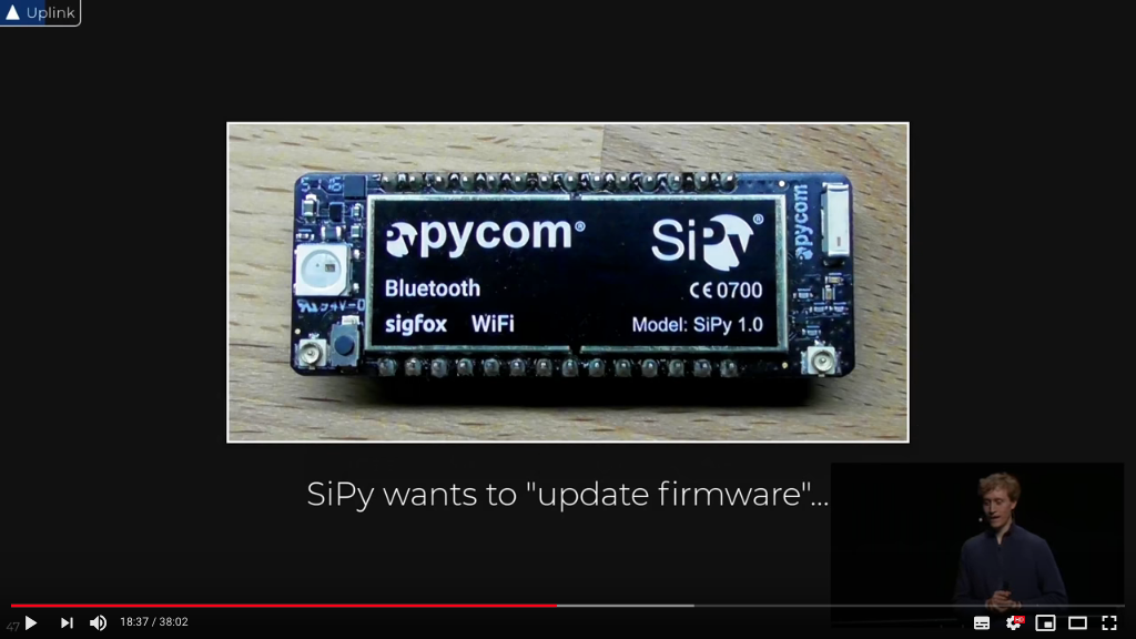 Via 35C3: Hunting the Sigfox: Wireless IoT Network Security | Pycom user forum