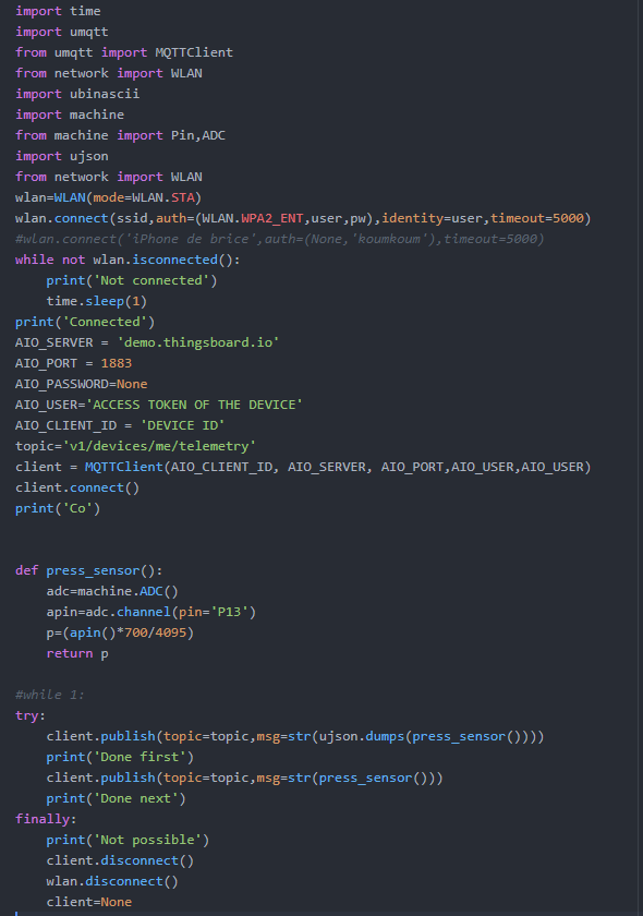 Communicate With Thingsboard Using Umqtt Pycom User Forum 4605